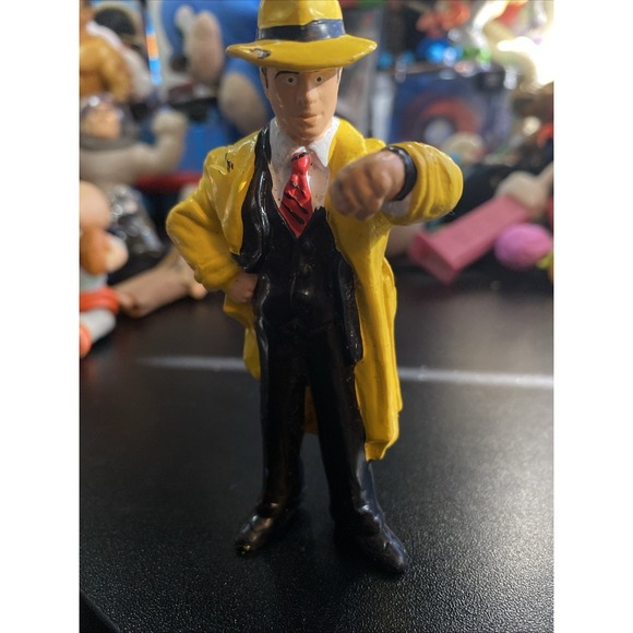 Applause | Toys | Vintage Dick Tracey Applause 99 Action Figures Pvc ...